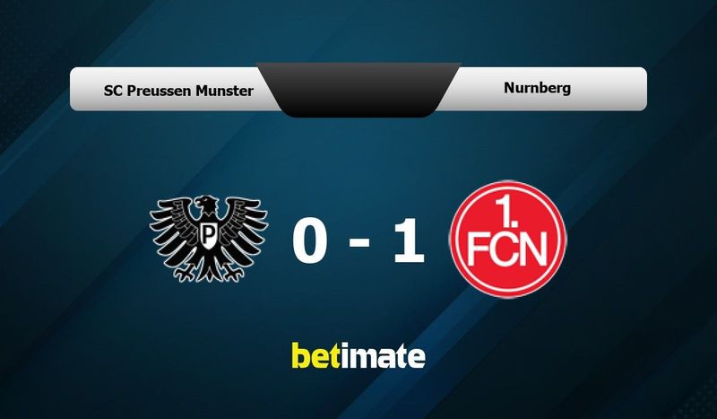 SC Preussen Munster vs Nurnberg Prediction, Odds & Betting Tips 08/22/2025