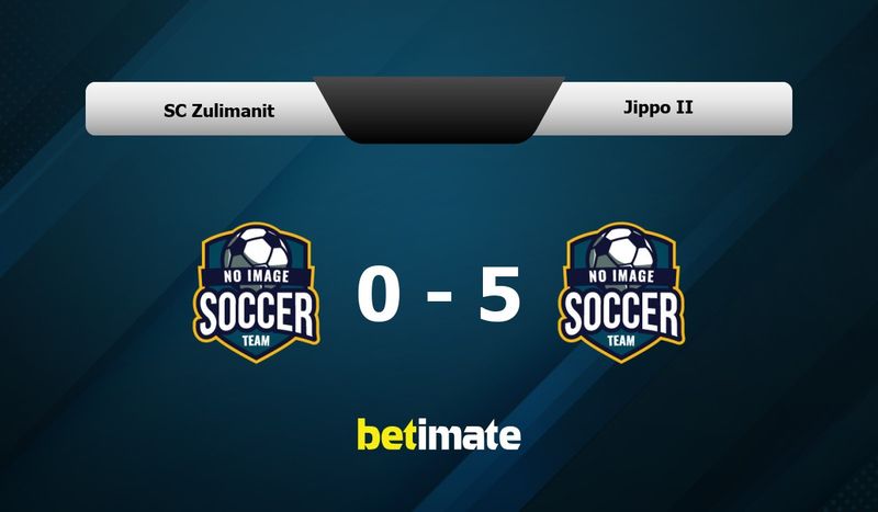 SC Zulimanit vs Jippo II Prediction, Odds & Betting Tips 05/08/2026