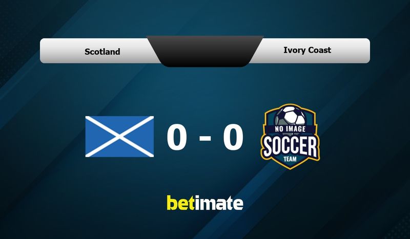 Scotland vs Ivory Coast Prediction, Odds & Betting Tips 03/31/2026