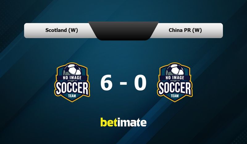 Scotland (W) vs China PR (W) Prediction, Odds & Betting Tips 12/02/2025