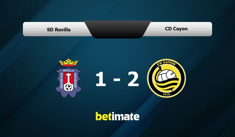 توقعات مباراة SD Revilla ضد CD Cayon، الاحتمالات ونصائح الرهان ١٢/٠٦/٢٠٢٥