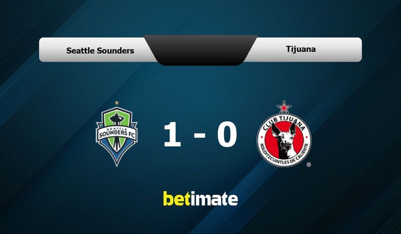 Seattle Sounders vs Tijuana Prediction, Odds & Betting Tips 08/07/2025
