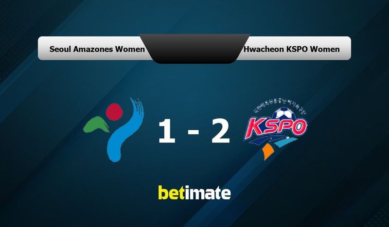 Seoul Amazones Women vs Hwacheon KSPO Women Prediction, Odds & Betting Tips 06/26/2025