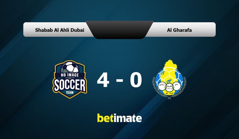Shabab Al Ahli Dubai vs Al Gharafa Prediction, Odds & Betting Tips 11 ...