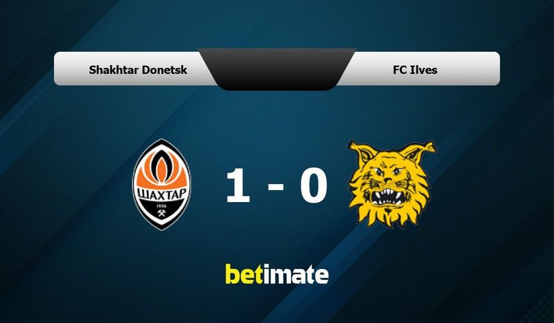 Shakhtar Donetsk vs FC Ilves Prediction, Odds & Betting Tips 07/10/2025