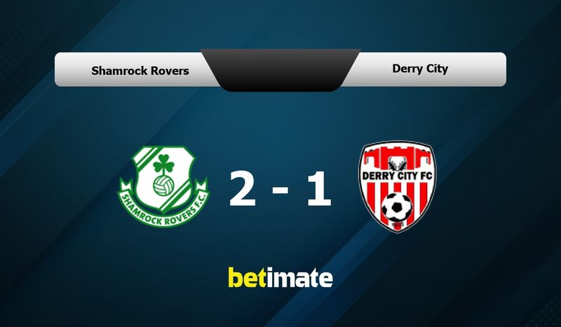 Shamrock Rovers vs Derry City Prediction, Odds & Betting Tips 03/06/2026