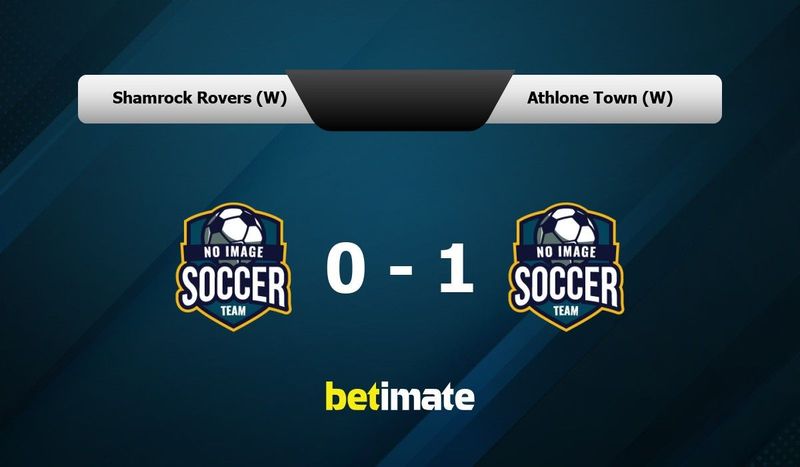 Shamrock Rovers (W) vs Athlone Town (W) Prediction, Odds & Betting Tips ...
