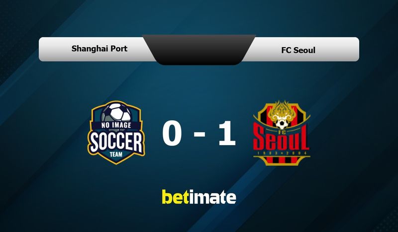 Shanghai Port vs FC Seoul Prediction, Odds & Betting Tips 11/25/2025