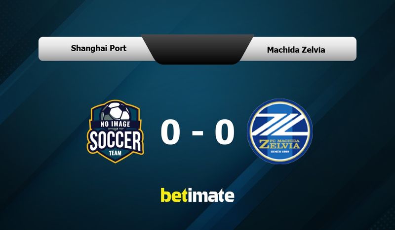 Shanghai Port vs Machida Zelvia Förutsägelse, odds och speltips 21/10/2025