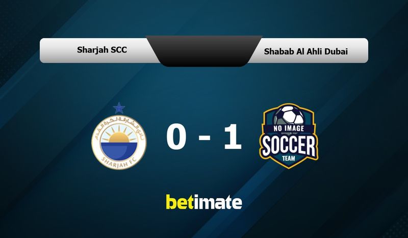 Sharjah SCC vs Shabab Al Ahli Dubai Prediction, Odds & Betting Tips 02 ...