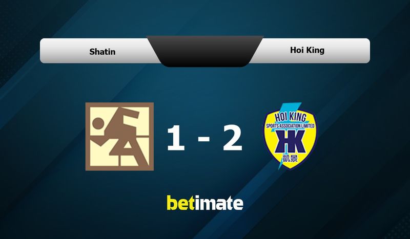 Shatin vs Hoi King Prediction, Odds & Betting Tips 05/17/2026
