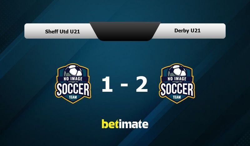 Sheff Utd U21 vs Derby U21 Prediction, Odds & Betting Tips 09/12/2025