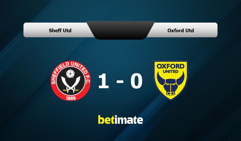 Sheff Utd vs Oxford Utd Prediction, Odds & Betting Tips 01/04/2026