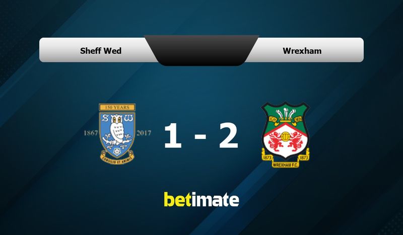 Sheff Wed vs Wrexham Prediction, Odds & Betting Tips 01/31/2026