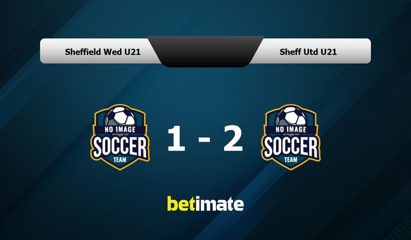 Sheffield Wed U21 vs Sheff Utd U21 Prediction, Odds & Betting Tips 09 ...