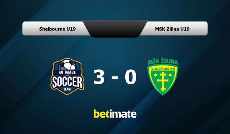 Прогнозы, коэффициенты и советы по ставкам на матч «Шелбурн U19» — «МСК Жилина U19» 11.05.2025