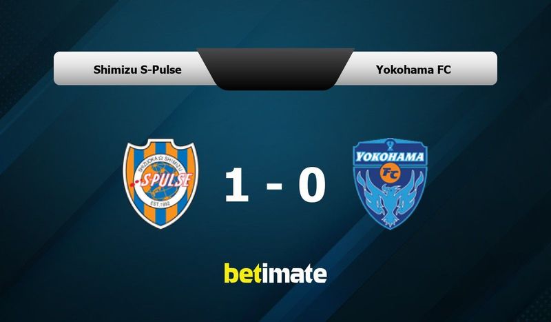 Shimizu S-Pulse vs Yokohama FC Prediction, Odds & Betting Tips 07/20/2025