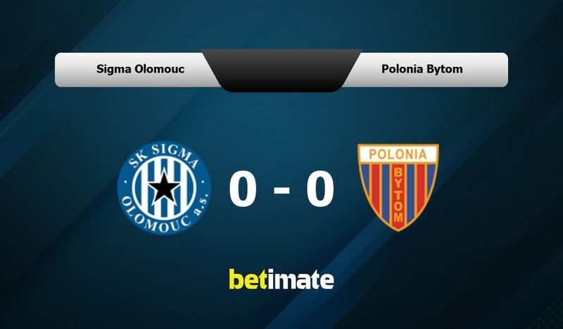 Sigma Olomouc vs Polonia Bytom Prediction, Odds & Betting Tips 01/07/2026
