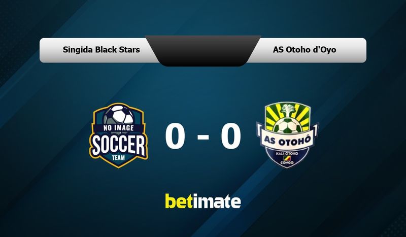Singida Black Stars vs AS Otoho d'Oyo Prediction, Odds & Betting Tips ...