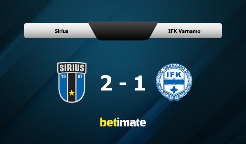 Prediksi, Peluang & Tips Taruhan Sirius vs IFK Varnamo 11/09/2025