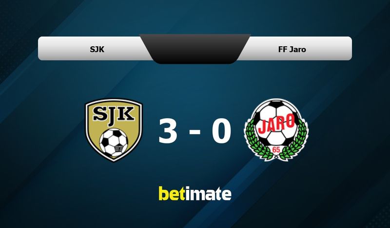 SJK vs FF Jaro Prediction, Odds & Betting Tips 01/24/2026