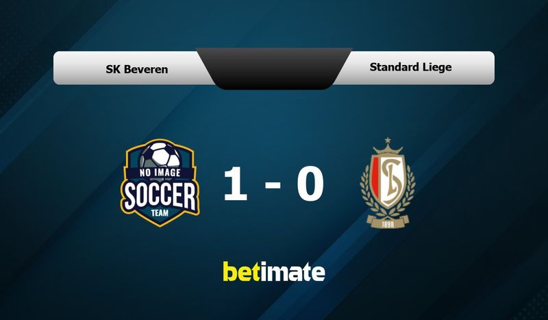 SK Beveren vs Standard Liege -ennuste, kertoimet ja vedonlyöntivinkit ...