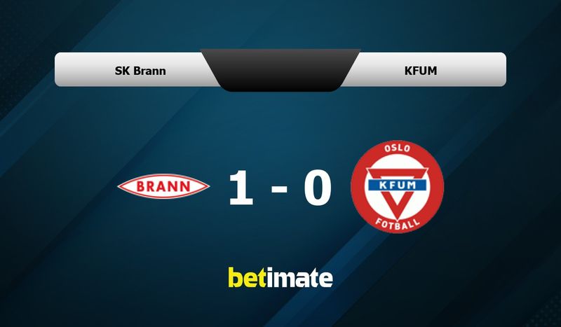 Dự đoán, tỷ lệ và tip cá cược SK Brann vs KFUM 09/11/2025