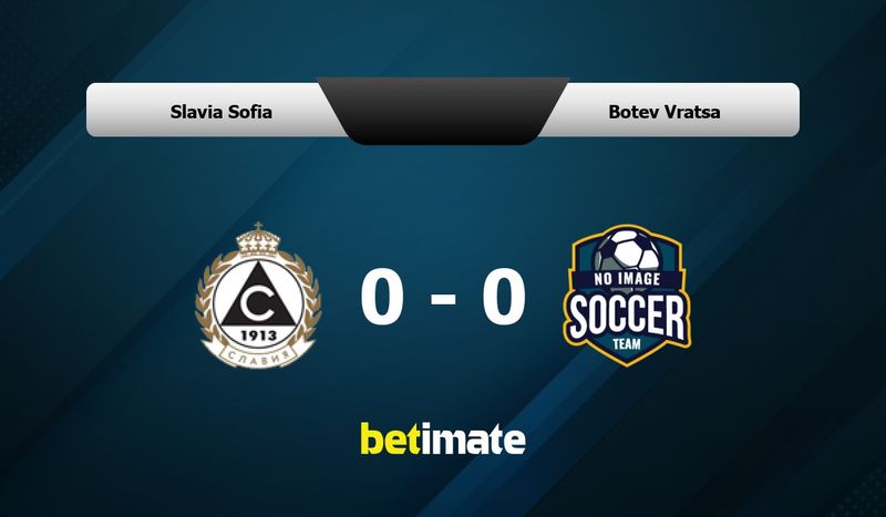 Slavia Sofia vs Botev Vratsa Förutsägelse, odds och speltips 2025-11-10