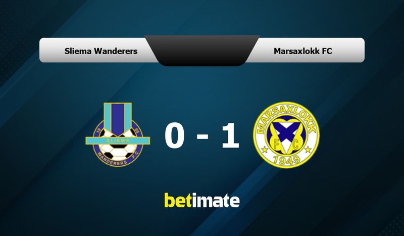 Sliema Wanderers vs Marsaxlokk FC Prediction, Odds & Betting Tips 01/06 ...