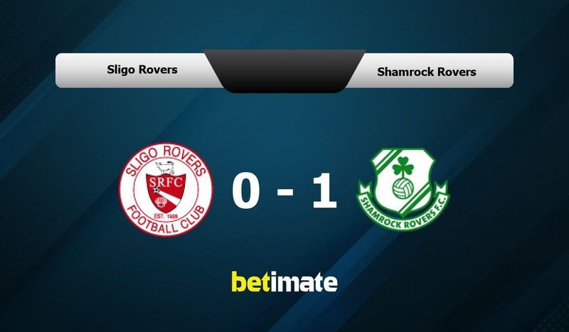 Sligo Rovers vs Shamrock Rovers Prediction, Odds & Betting Tips 07/05/2025