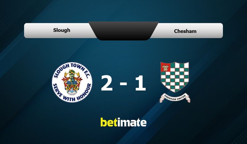 Slough vs Chesham Prediction, Odds & Betting Tips 12/30/2025
