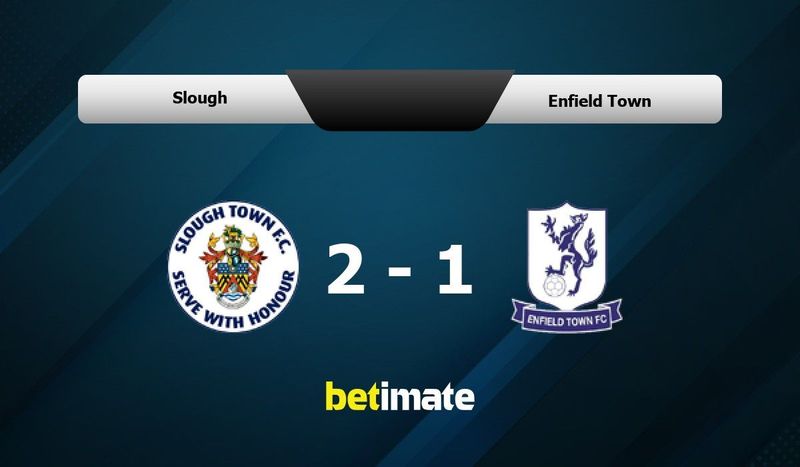 Slough vs Enfield Town Prediction, Odds & Betting Tips 08/30/2025