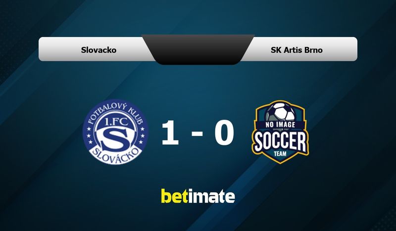 Slovacko vs SK Artis Brno Prediction, Odds & Betting Tips 05/31/2026