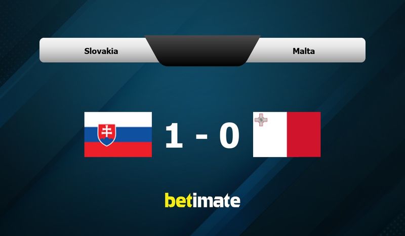 Slovakia vs Malta Prediction, Odds & Betting Tips 06/01/2026