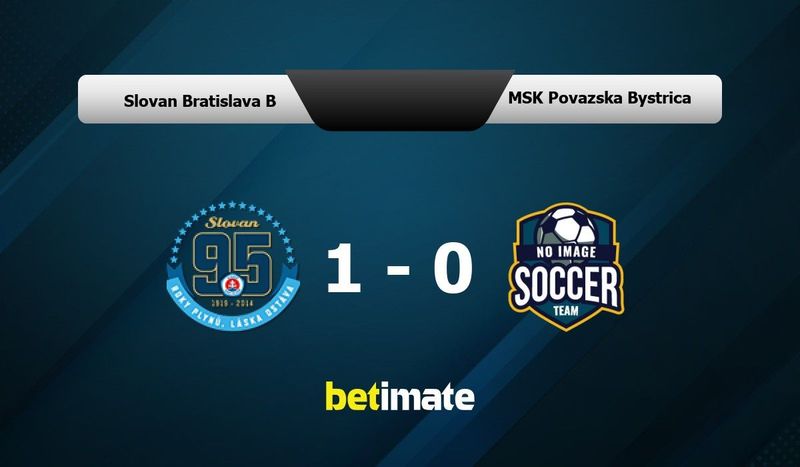 Slovan Bratislava B vs MSK Povazska Bystrica Prediction, Odds & Betting Tips 09/14/2025