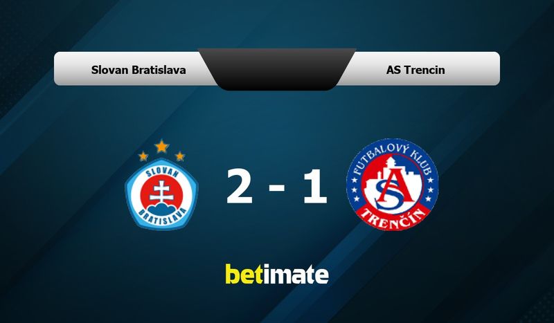 Slovan Bratislava vs AS Trencin Prediction, Odds & Betting Tips 02/14/2026