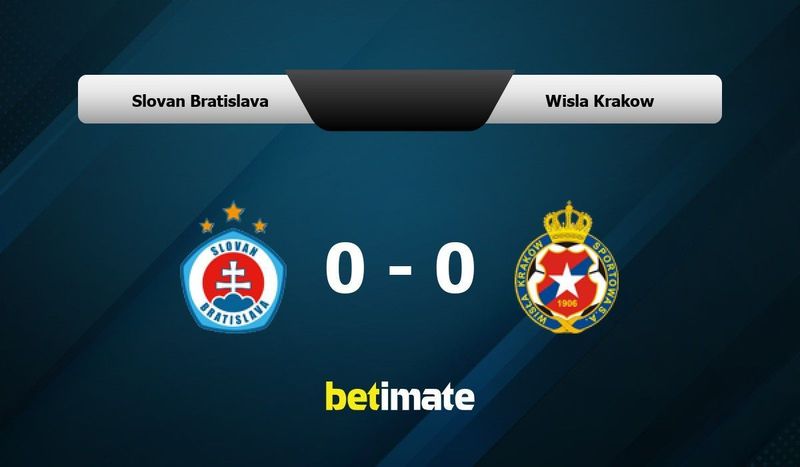 Slovan Bratislava vs Wisla Krakow Prediction, Odds & Betting Tips 07/08/2025
