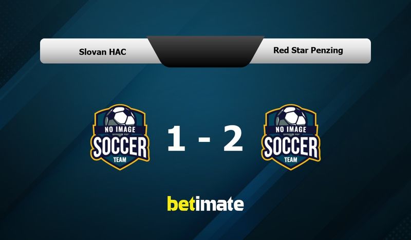 Slovan HAC vs Red Star Penzing Prediction, Odds & Betting Tips 11/23/2025