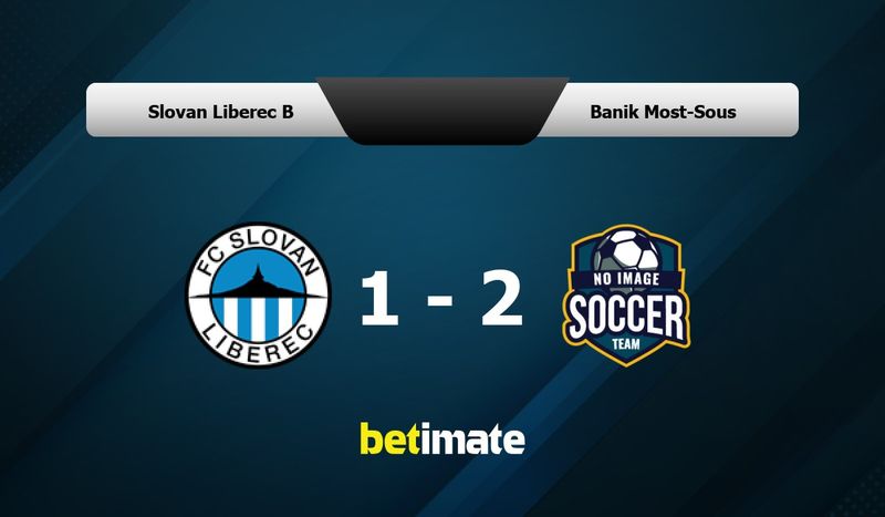 Slovan Liberec B vs Banik Most-Sous Prediction, Odds & Betting Tips 09 ...