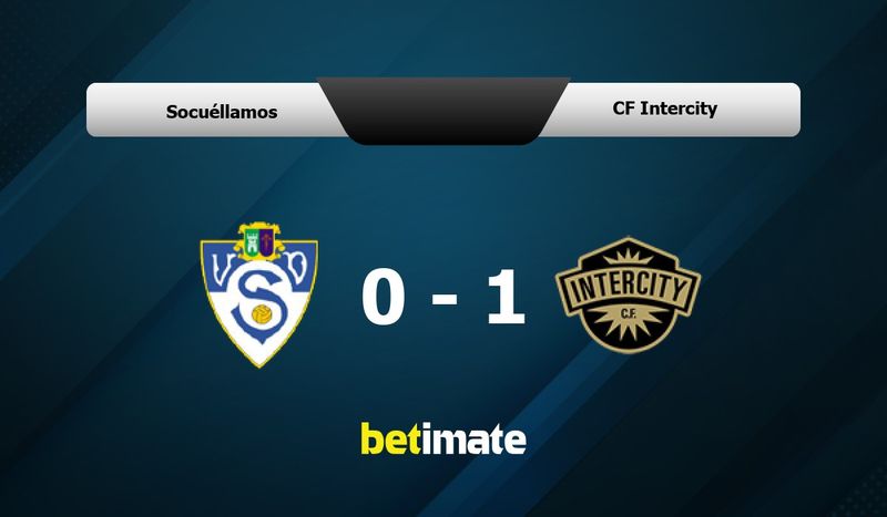 Socuéllamos vs CF Intercity Prediction, Odds & Betting Tips 01/18/2026