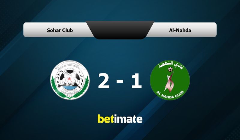 Sohar Club vs Al-Nahda Prediction, Odds & Betting Tips 11/21/2025
