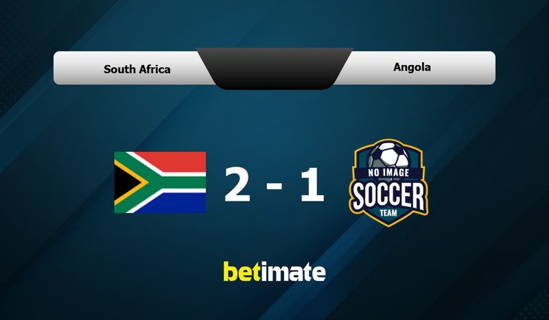 South Africa vs Angola Prediction, Odds & Betting Tips 12/22/2025