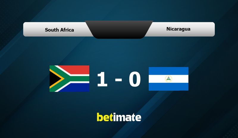 South Africa vs Nicaragua Prediction, Odds & Betting Tips 05/29/2026