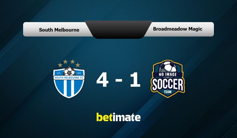 South Melbourne vs Broadmeadow Magic Prediction, Odds & Betting Tips 11 ...