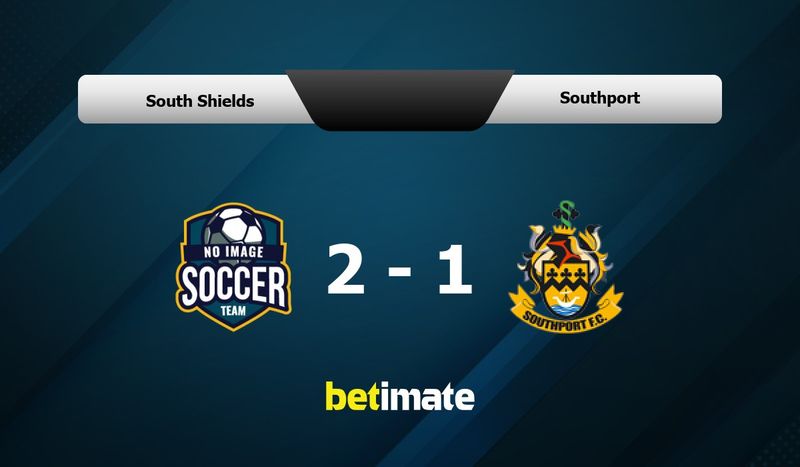 South Shields vs Southport Prediction, Odds & Betting Tips 01/20/2026