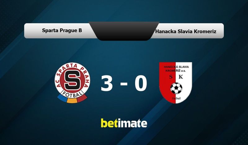 Sparta Prague B vs Hanacka Slavia Kromeriz Prediction, Odds & Betting ...