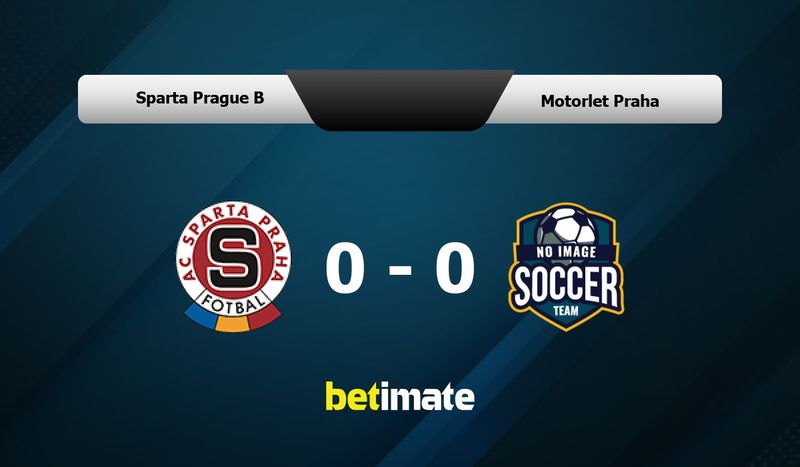 Sparta Prague B vs Motorlet Praha Prediction, Odds & Betting Tips 01/17 ...