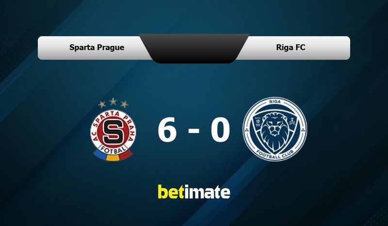 Sparta Prague vs Riga FC Prediction, Odds & Betting Tips 08/21/2025