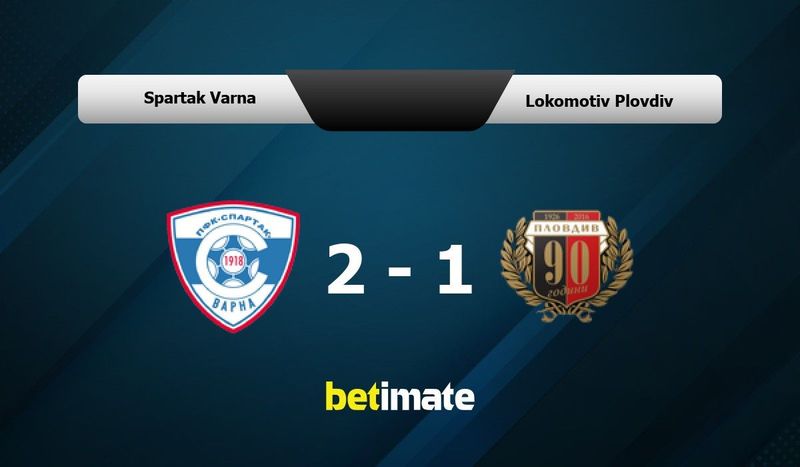 Spartak Varna vs Lokomotiv Plovdiv Prediction, Odds & Betting Tips 08/30/2025