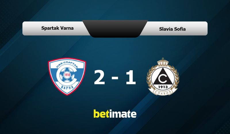 Predicción, cuotas y consejos de apuestas Spartak Varna vs Slavia Sofia 28/09/2025